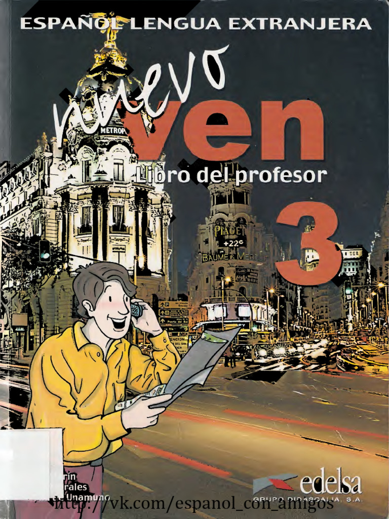 Nuevo Ven 3 Libro Del Profesor | PDF