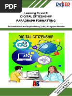 ALS Module 1 Personal Development Powerpoint | PDF | Lifestyle