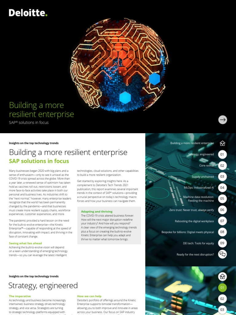 gx-sap-tech-trends-2021 | PDF