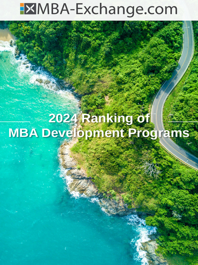 DP-Ranking-MBA-2024 | PDF