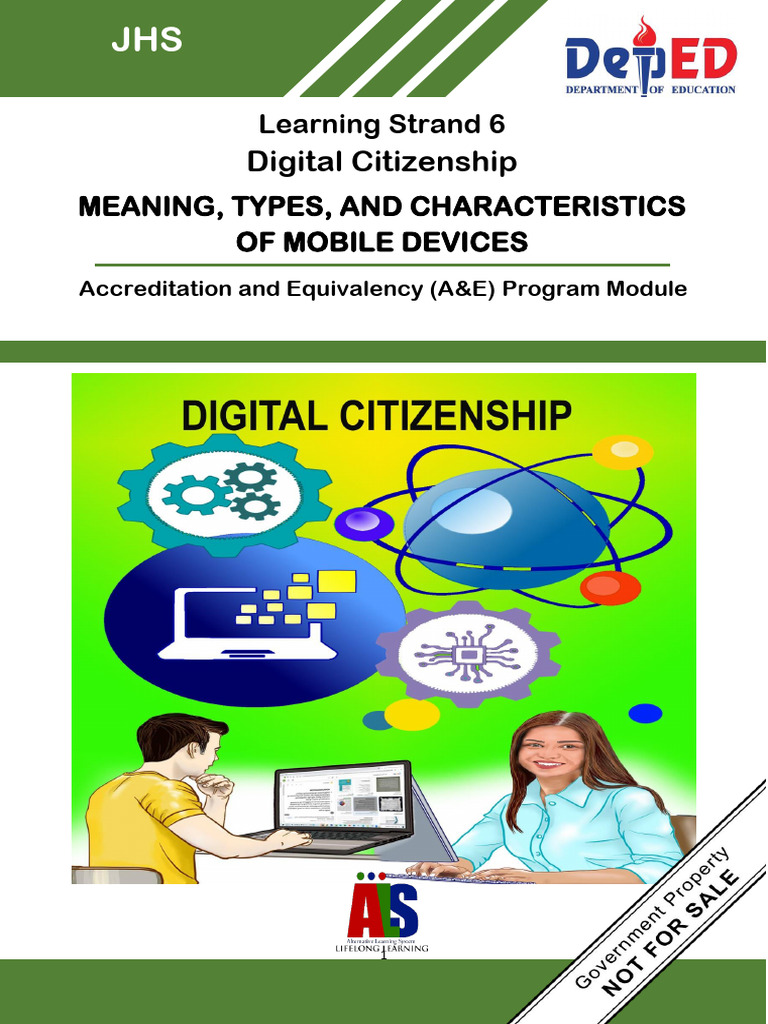 Meaning, Types, & Characteristics of Mobile Devices | PDF | Mobile ...