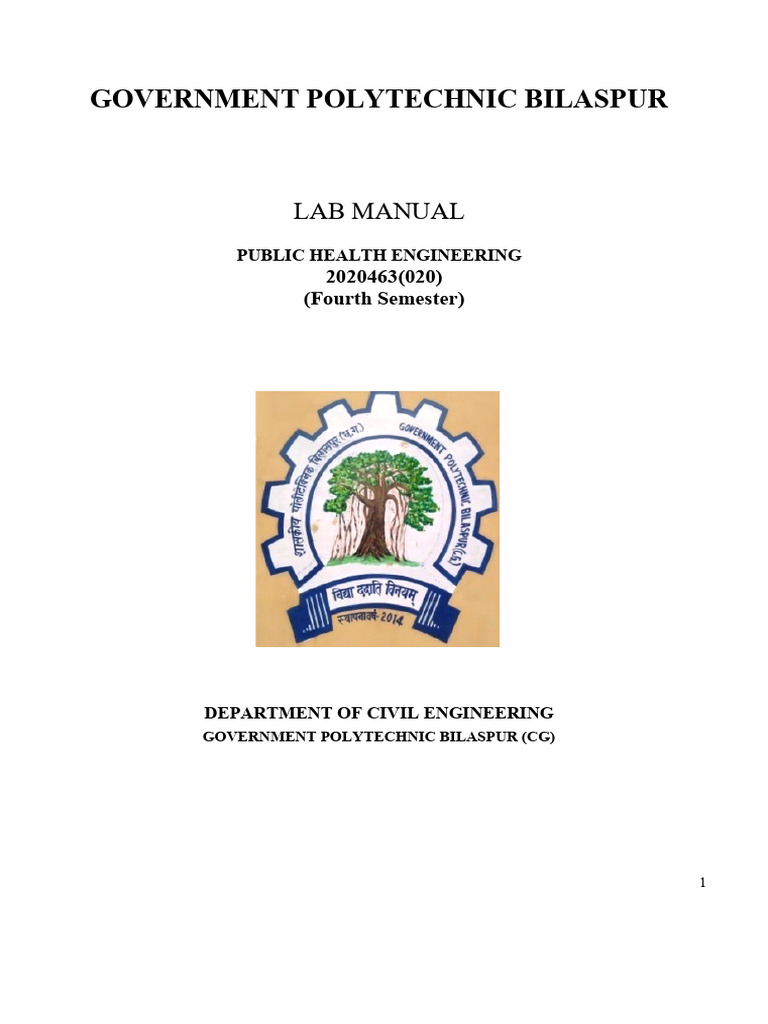 Phe Lab Manual | PDF