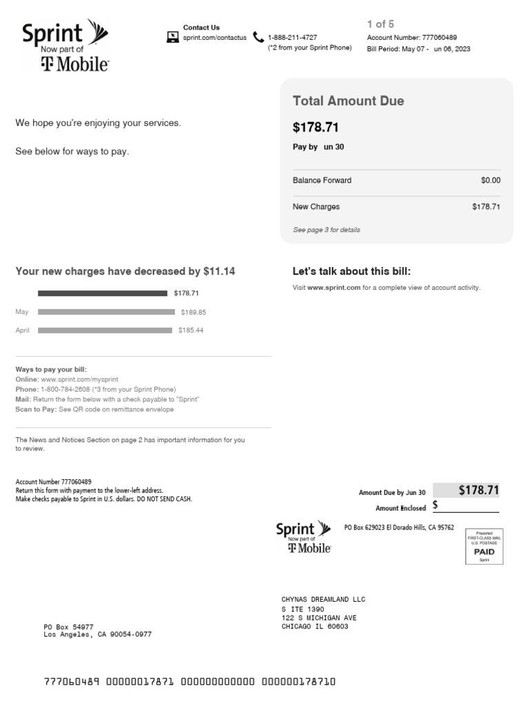 Sprint Cory L West | PDF