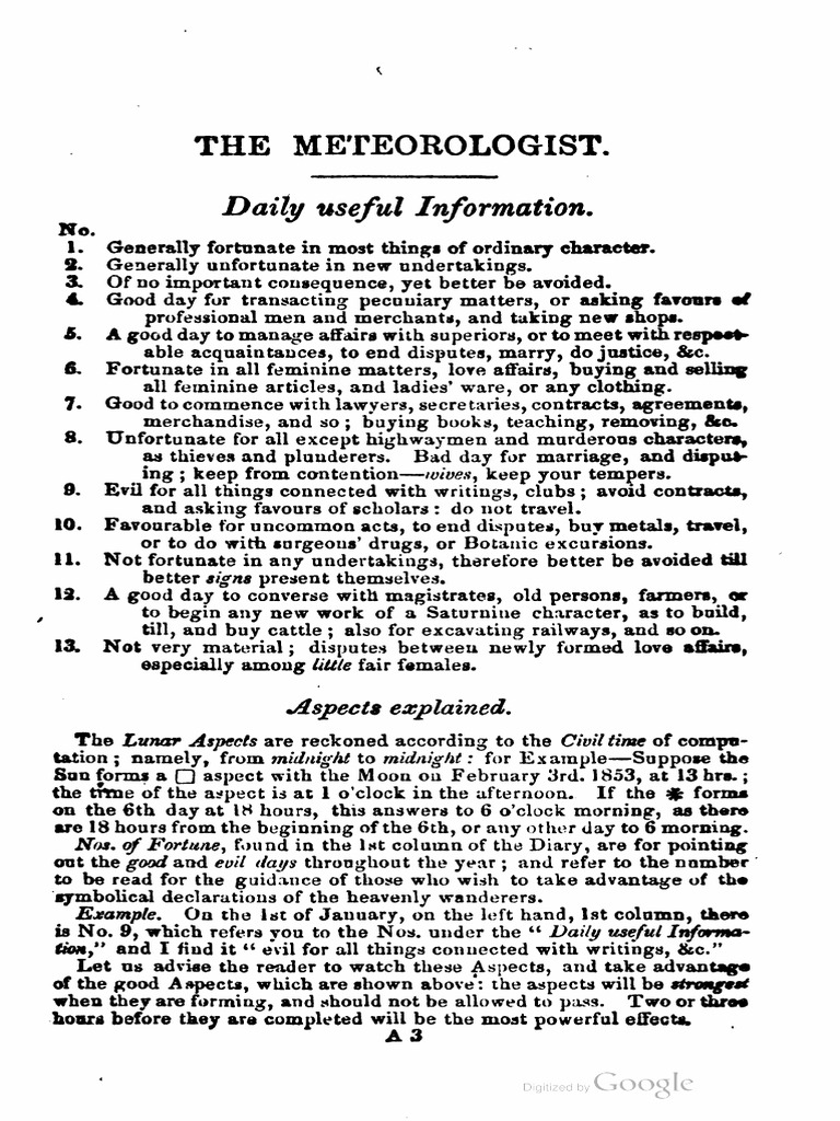 DR Simmonite S Meteorologist | PDF