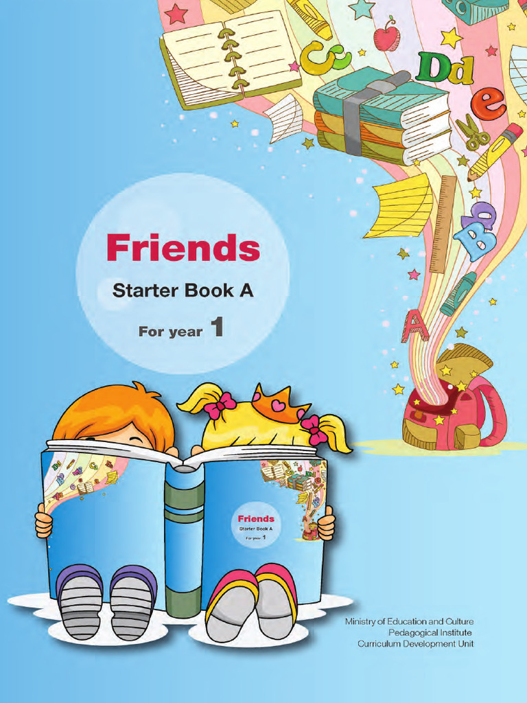 Year1 Friends Starterbooka | PDF