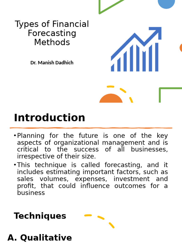 14 Types of Financial Forecasting Methods-1 | PDF
