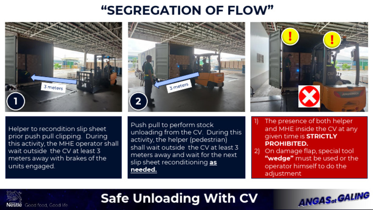 Segregation of Flow | PDF