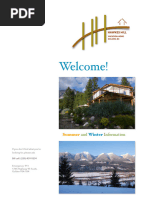 Bluestone Lodge Accommodation Map | PDF