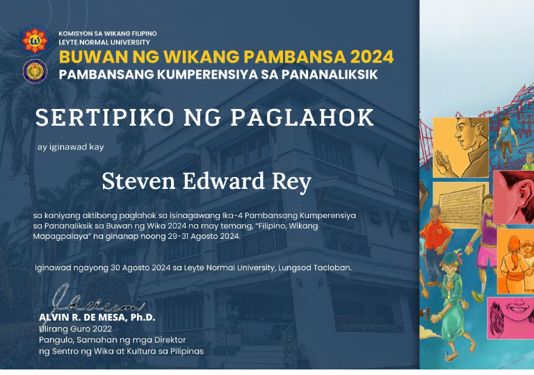 Steven Edward Rey Profile | PDF