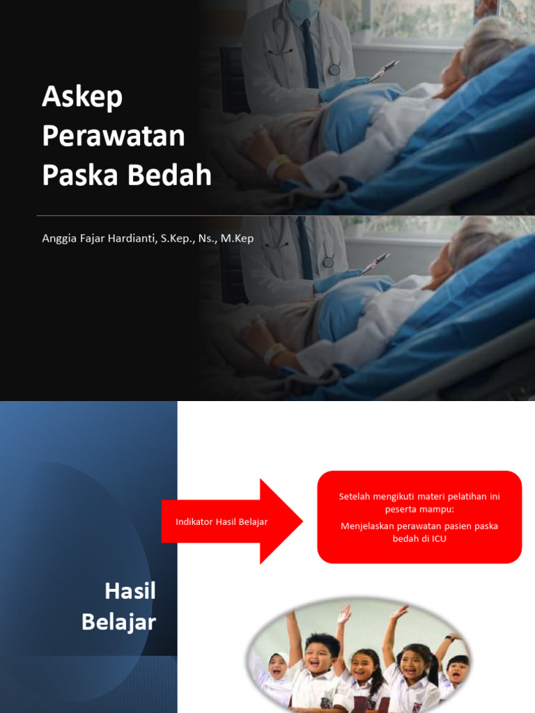 Askep Perawatan Paska Bedah Terbaru | PDF