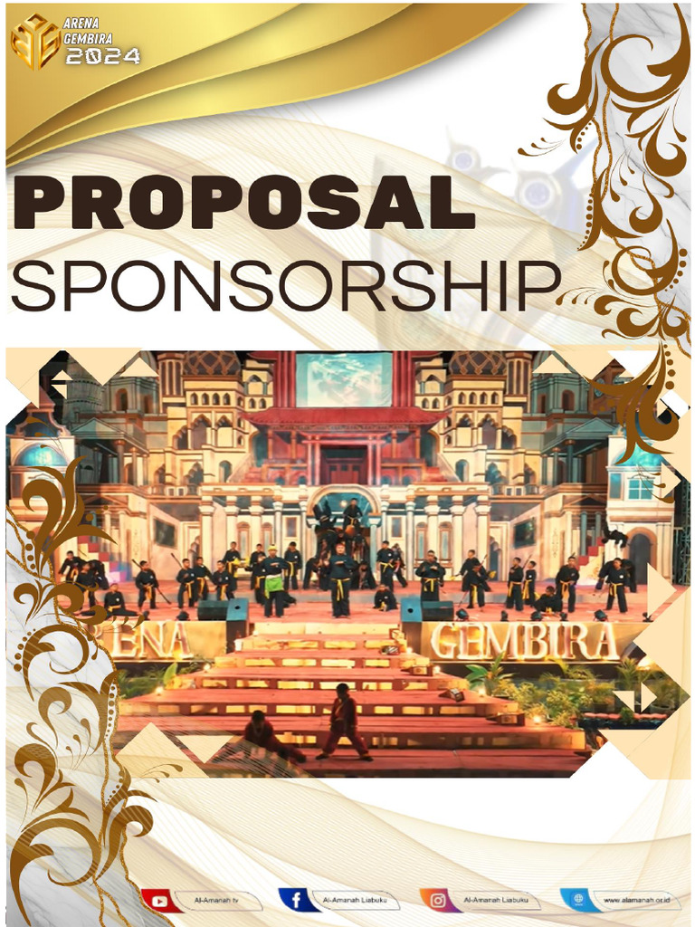 PROPOSAL ARENA GEMBIRA 2024 | PDF