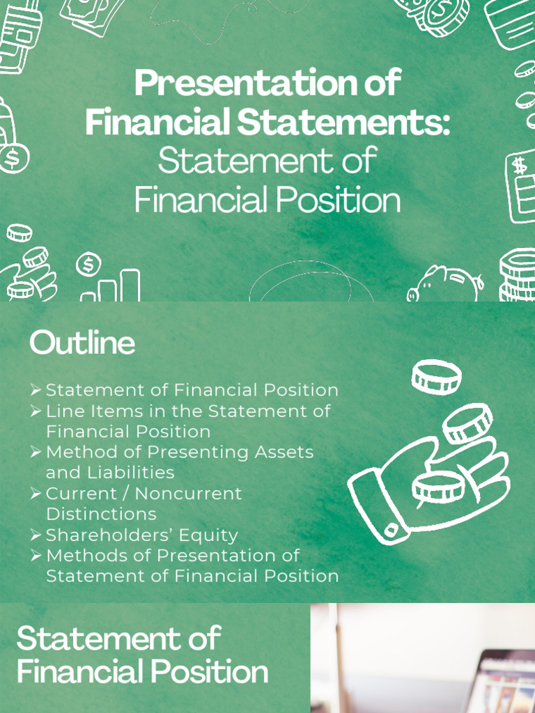 Chapter 8 - Presentation of Financial Statements (Statement of ...