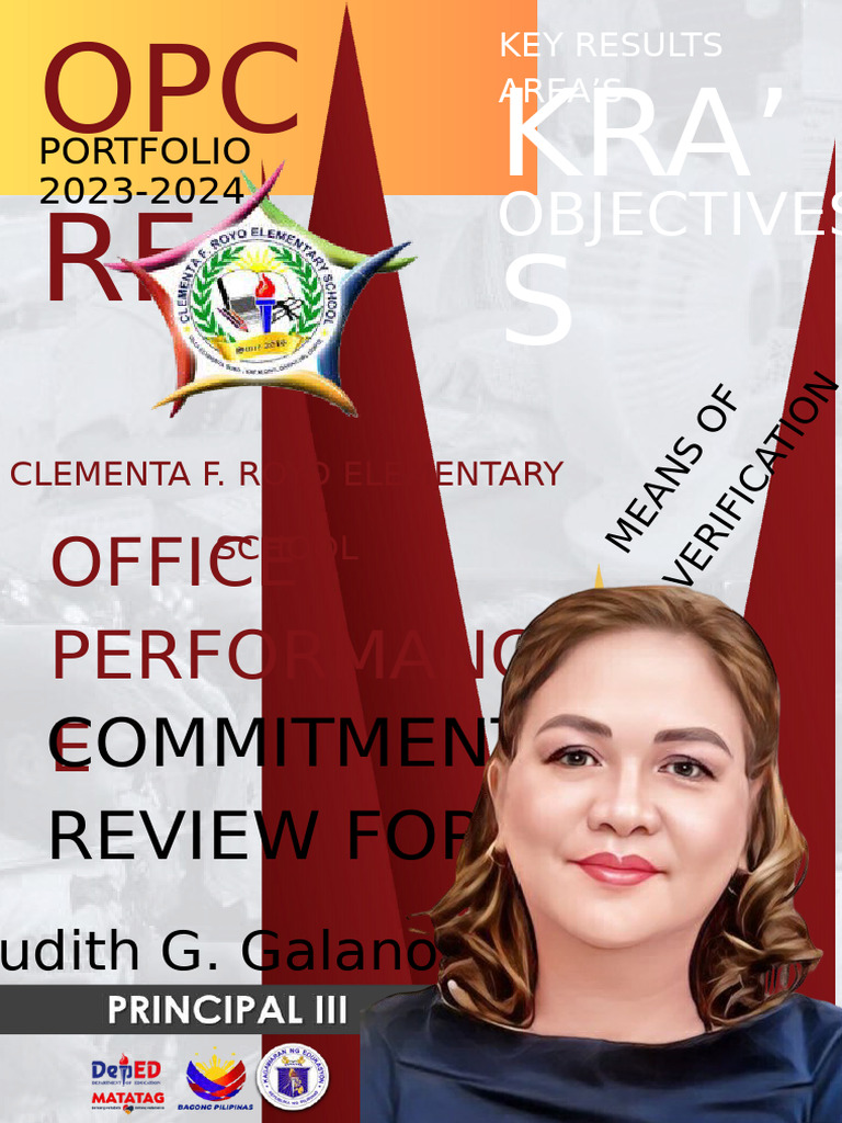 Opcr 2023 - 2024 - Mam Judith | PDF