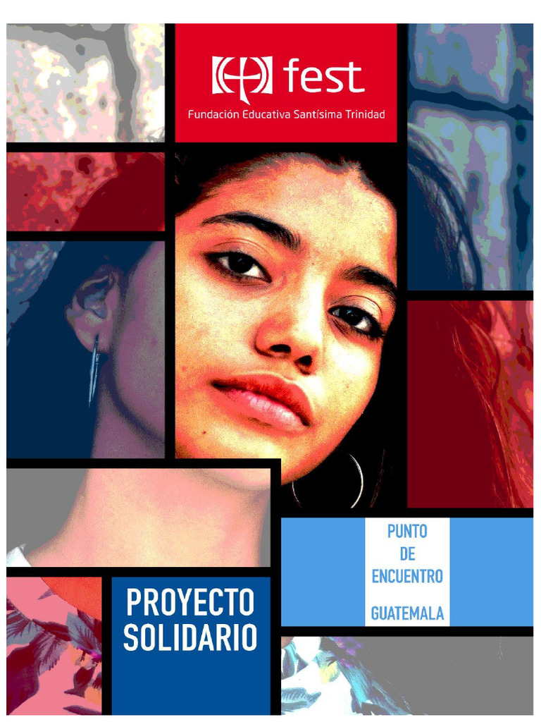 Cartel Proyecto Solidario 22-23 | PDF