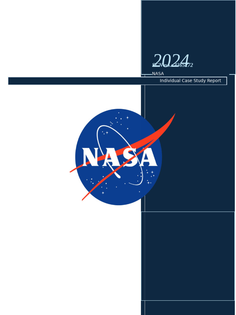 Individual Case Study Report Updated | PDF | Nasa | Technology ...