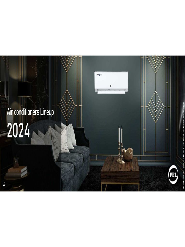 Air Conditioner Catalog 1 | PDF