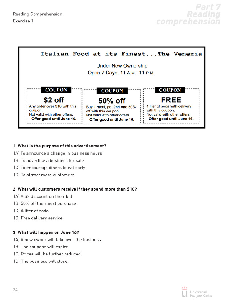 IM - Extra Exercises Part 7 p.24-28 | PDF | Private Sector | Marketing