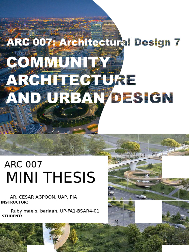 Des 7 Mini Thesis | PDF
