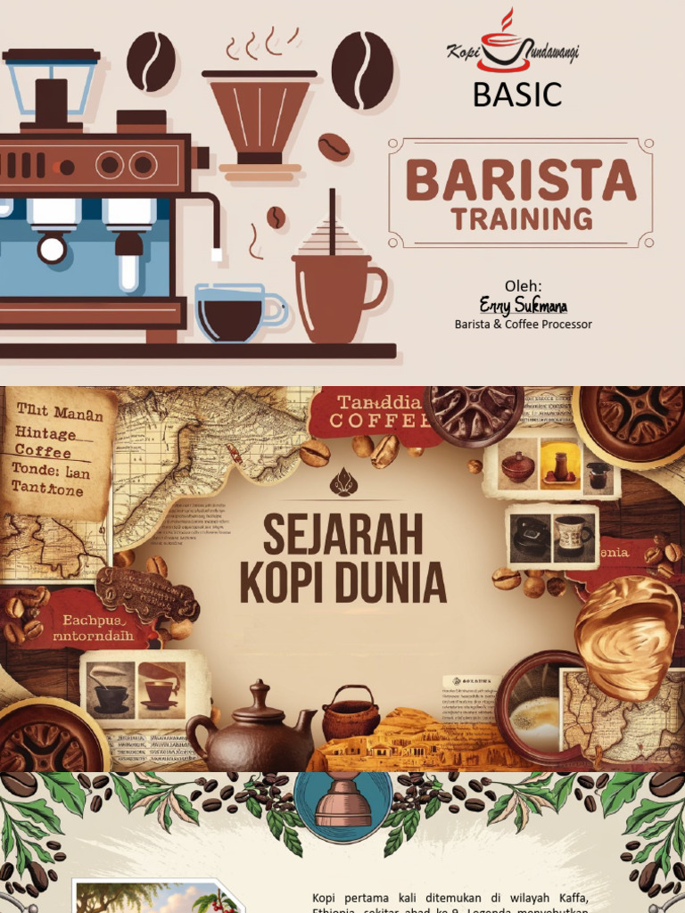 Barista | PDF