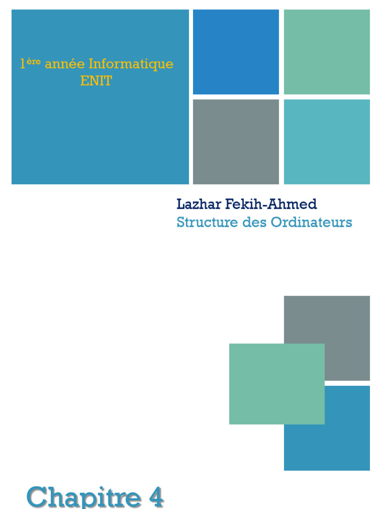 Structure_ordinateurs_seconde_partie_chap4-5_complete | PDF