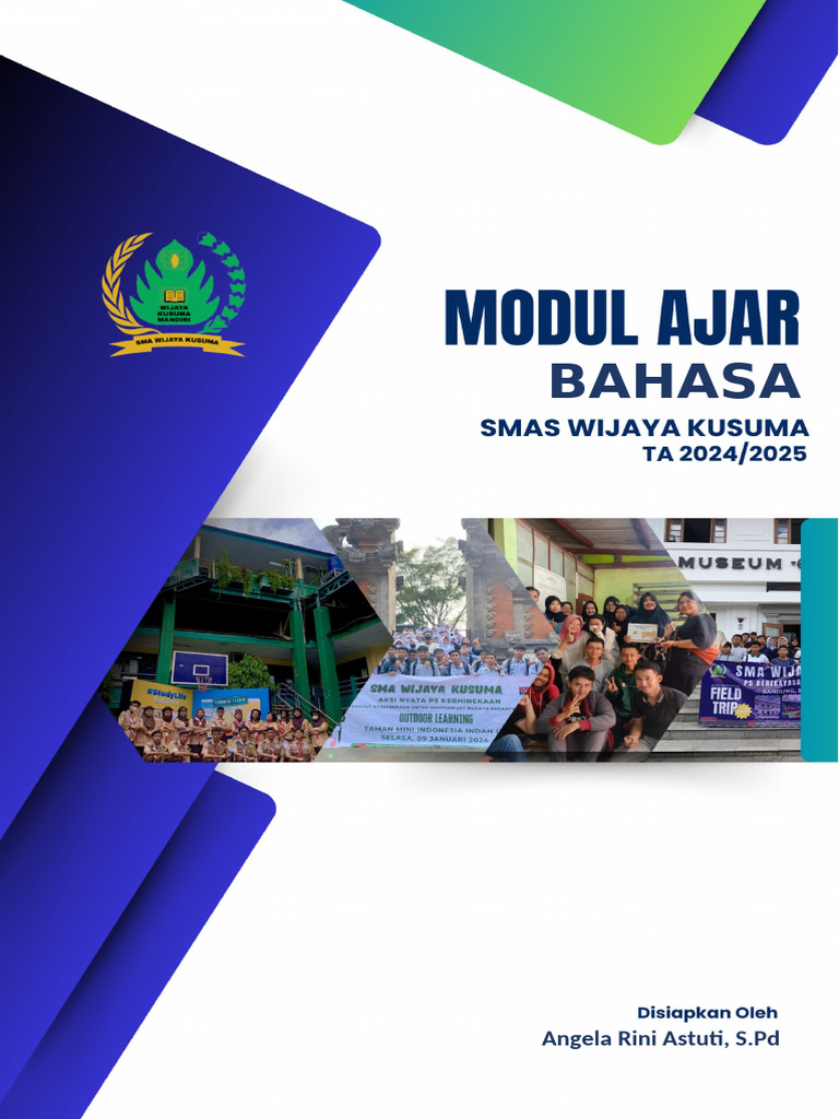 Modul Ajar BING Kelas XI 2024 2025 | PDF