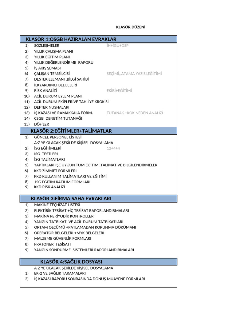 Fi̇rma Ve Ofi̇s Dosyalama Si̇stemi̇ | PDF Fi̇rma Ve Ofi̇s Dosyalama Si̇stemi̇ | PDF