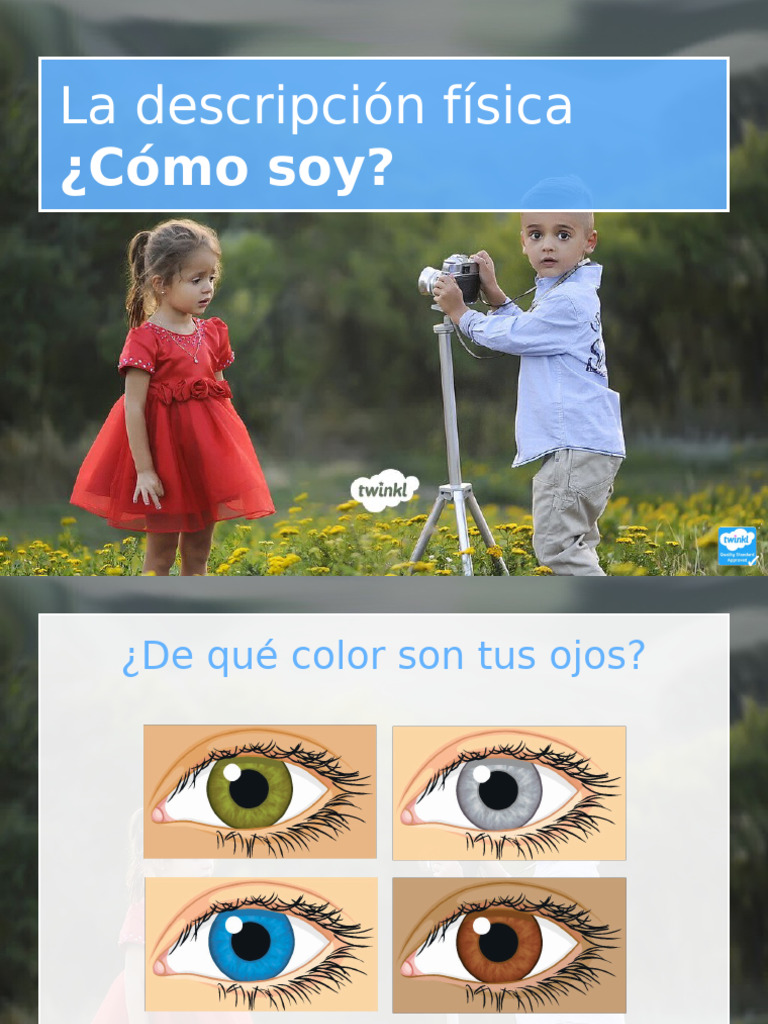 La Descripcion Fisica | PDF