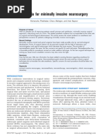 Invasive Cervical Traction Techniques | PDF | Anesthesia | Health Sciences