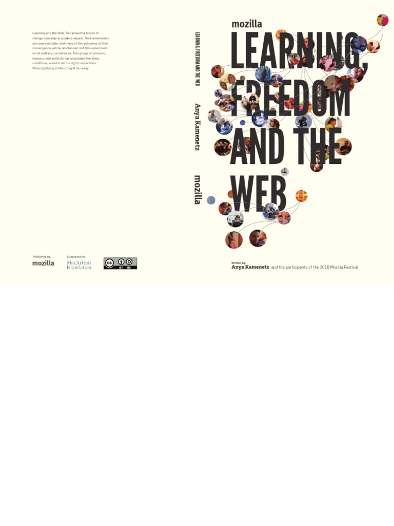 Mozilla - Learning, Freedom and Web | PDF