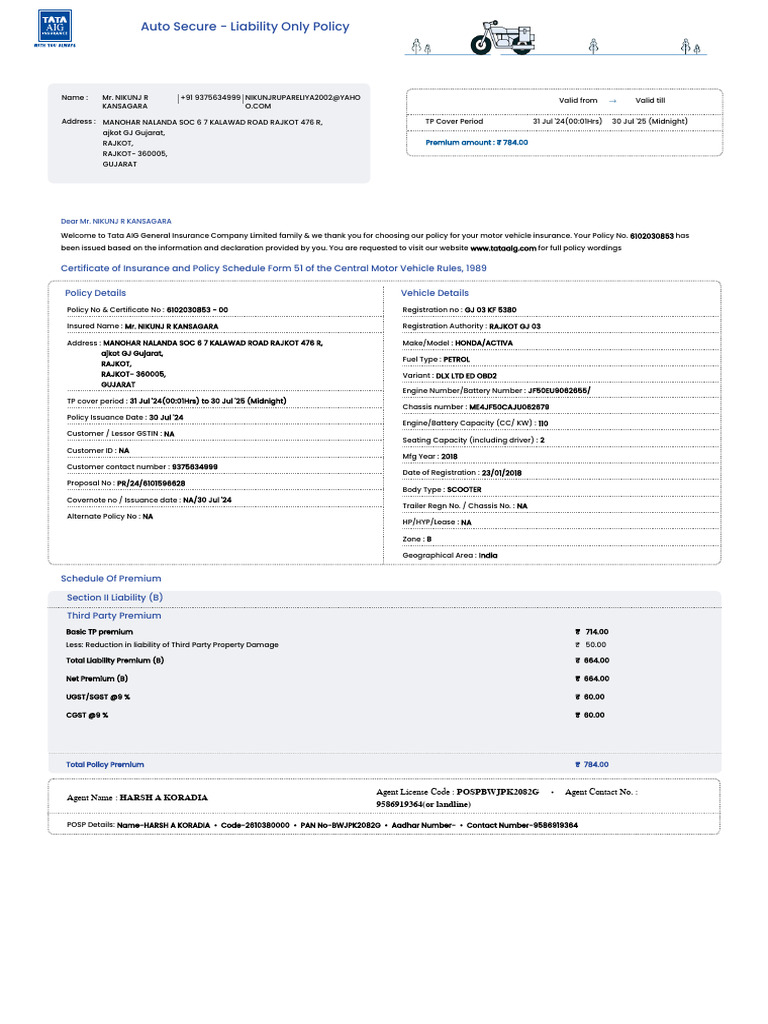 Insurance | PDF
