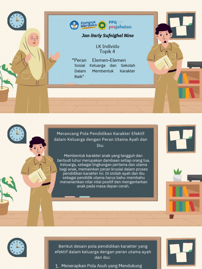 Eksplorasi Konsep LK Individu-Topik 4 | PDF