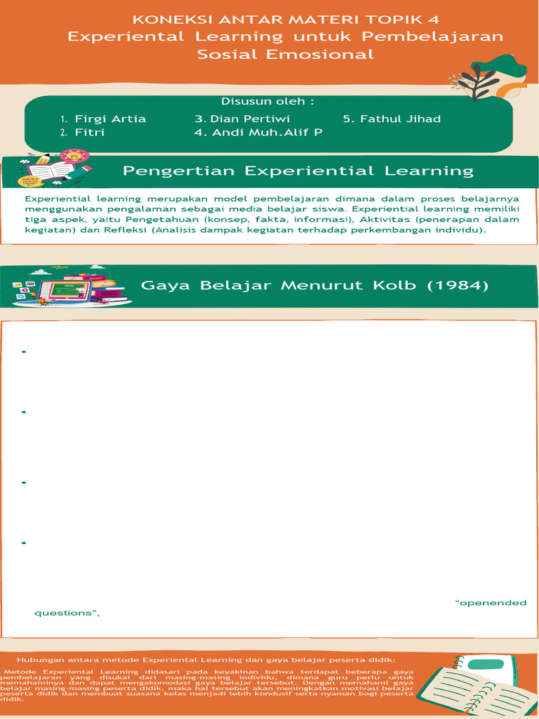PSE Koneksi Antar Materi Topik 4 | PDF