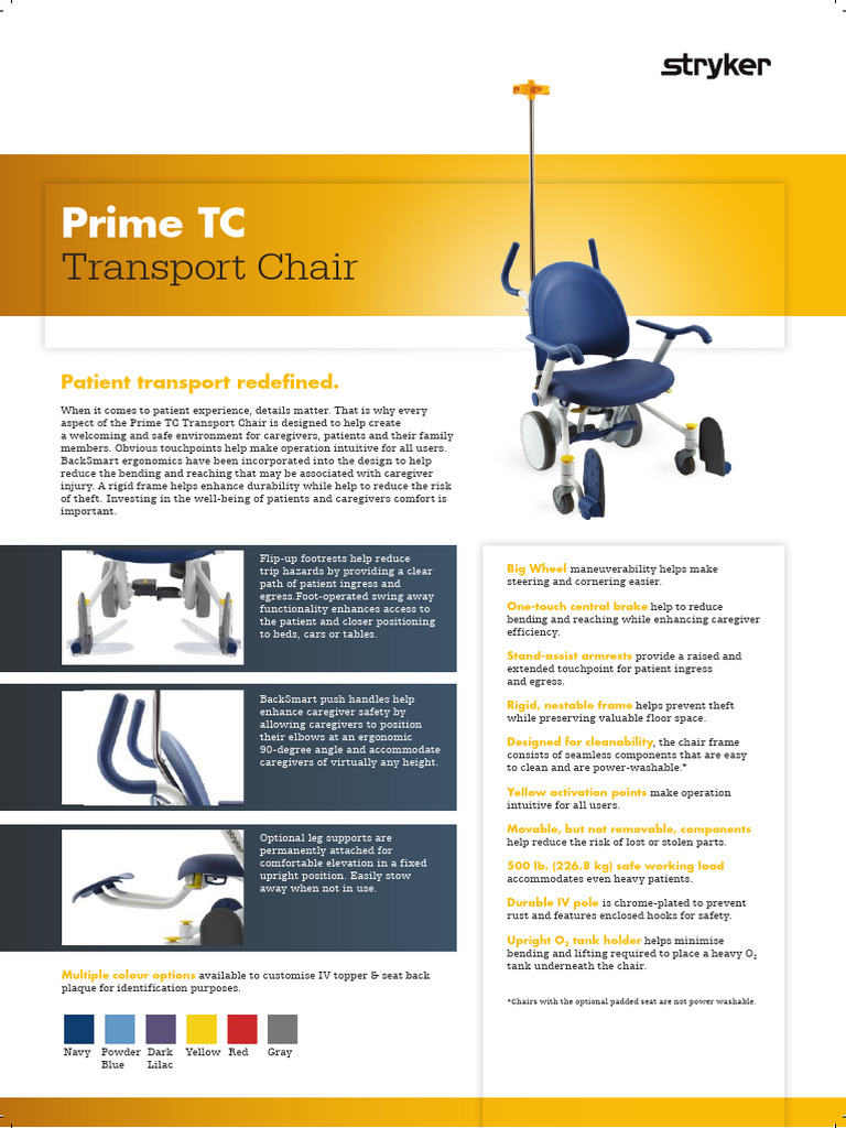 Prime TC Spec Sheet | PDF
