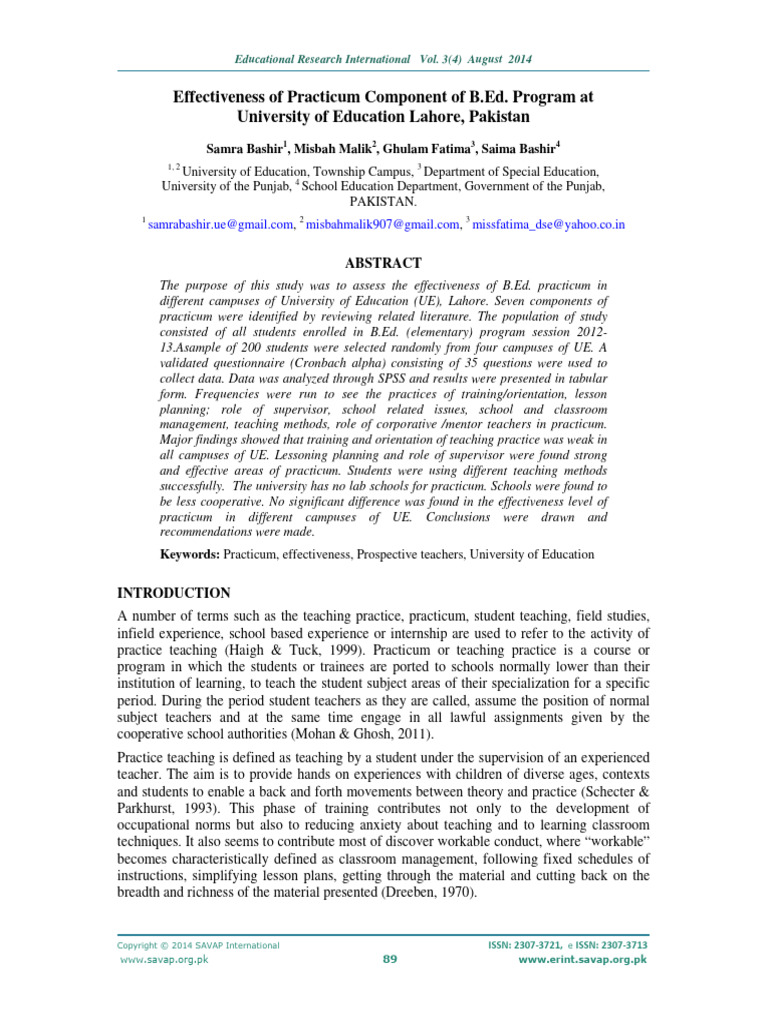 ERInt 2014 (3 4-11) | PDF