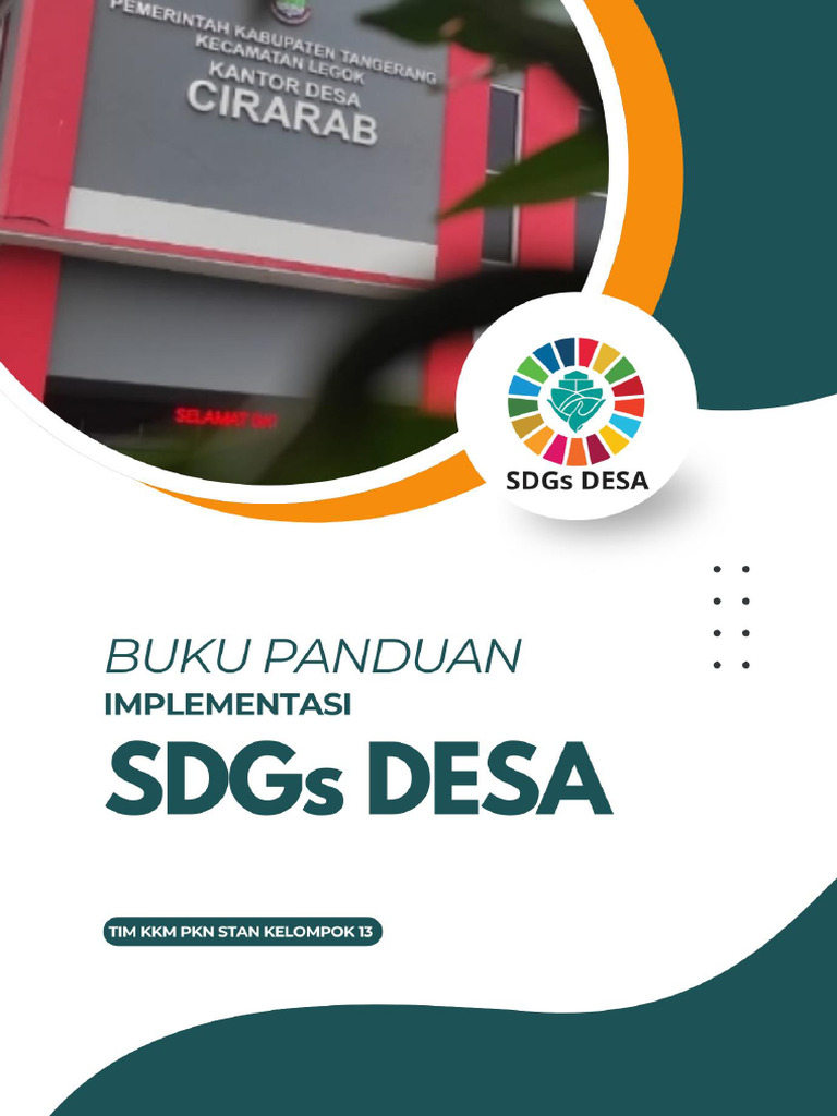Buku Panduan SDGs | PDF