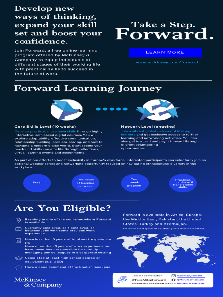 McKinsey Forward - Poster | PDF