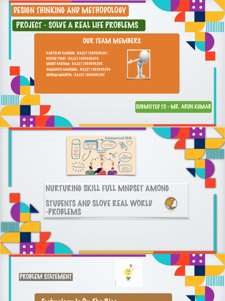 Design ThInking Tean 01 - Compressed | PDF | Creativity | Career & Growth