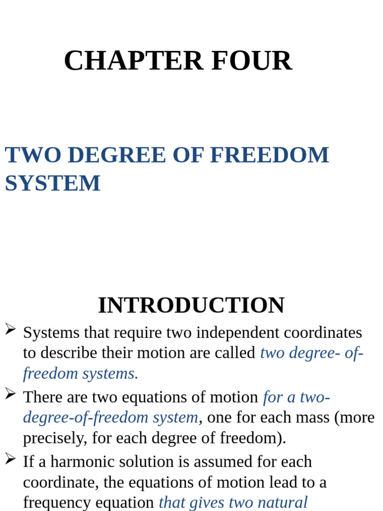 Two Degree | PDF