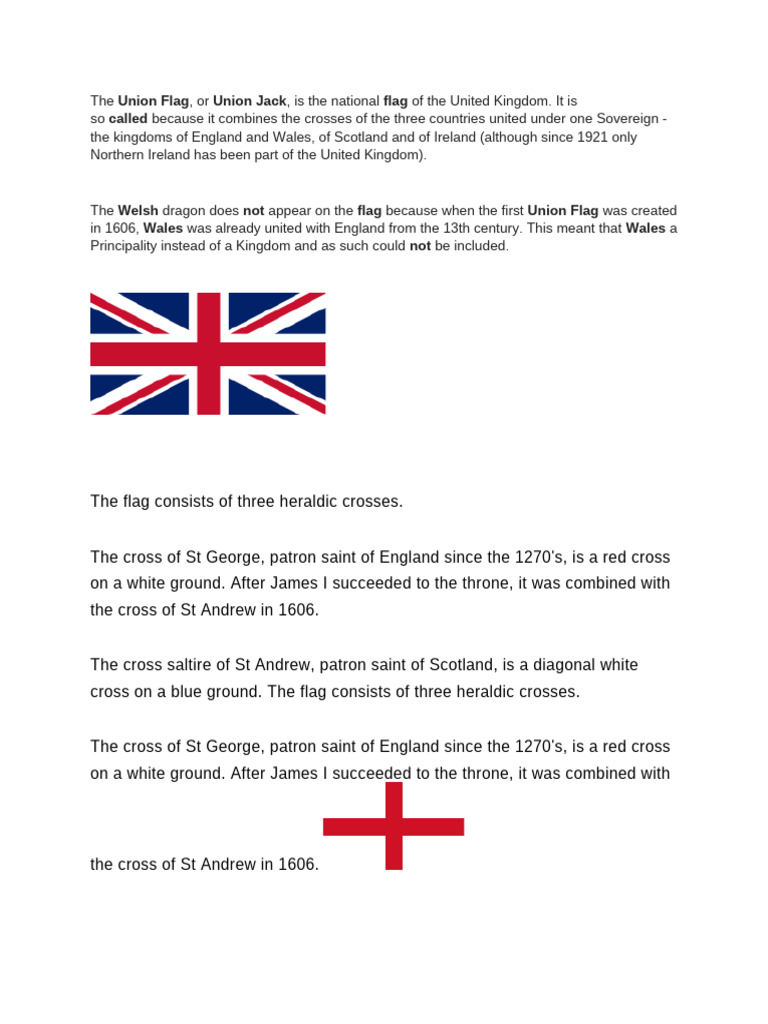 British Fashion - The Union Jack | PDF | Flag | Travel