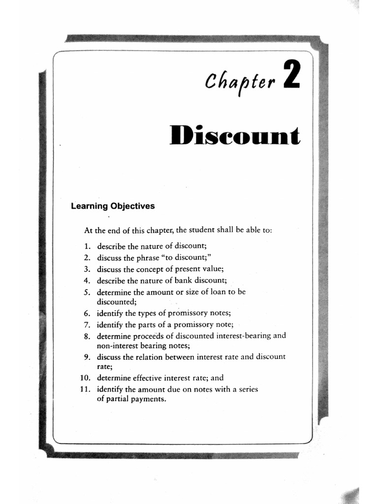 Discount | PDF