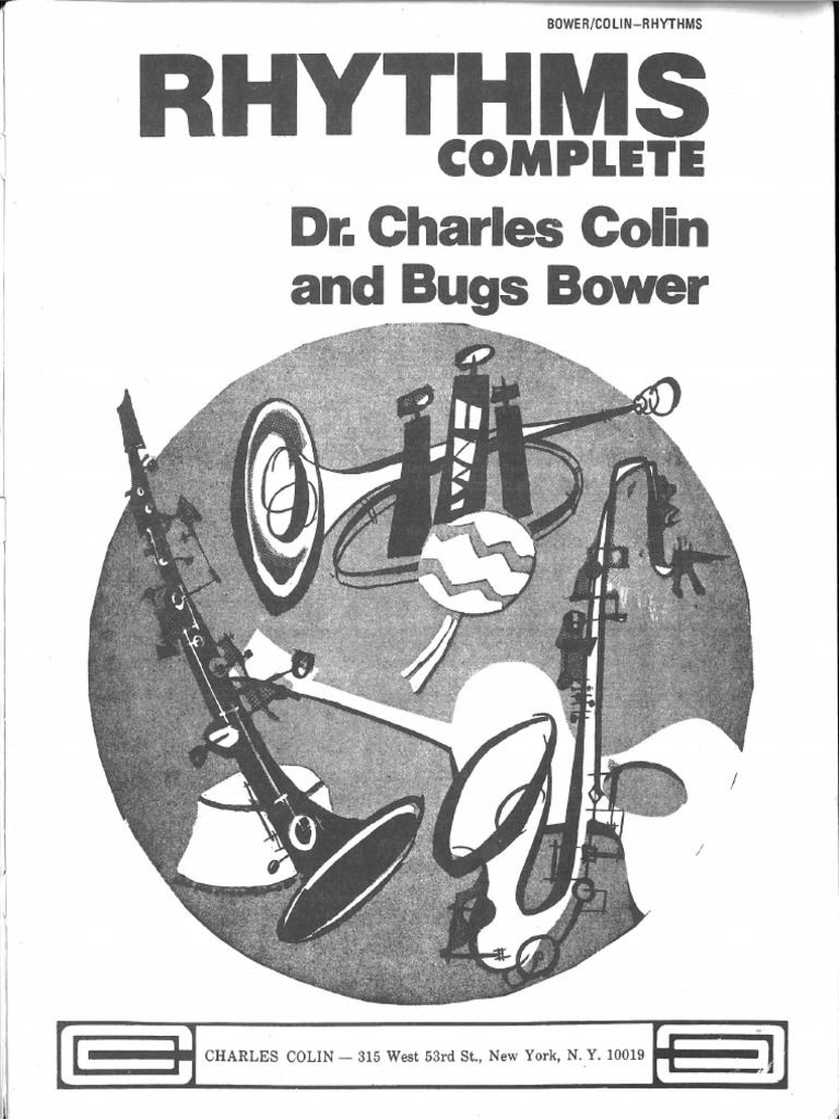 Rhythms Complete by Bower - Colin | PDF