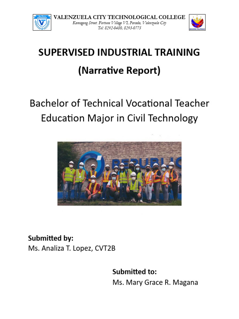 Ojt Narrative Report Form | PDF | Technology & Engineering