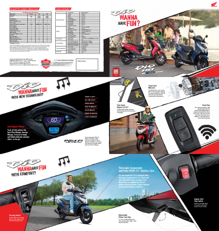 Dio110 Brochure 2024 | PDF