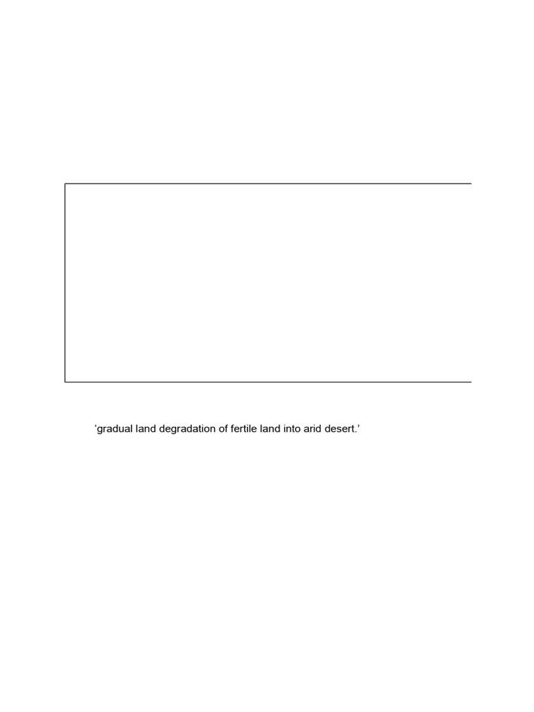 The Impact of People On Soil Erosion Worksheet | PDF | Erosion | Soil