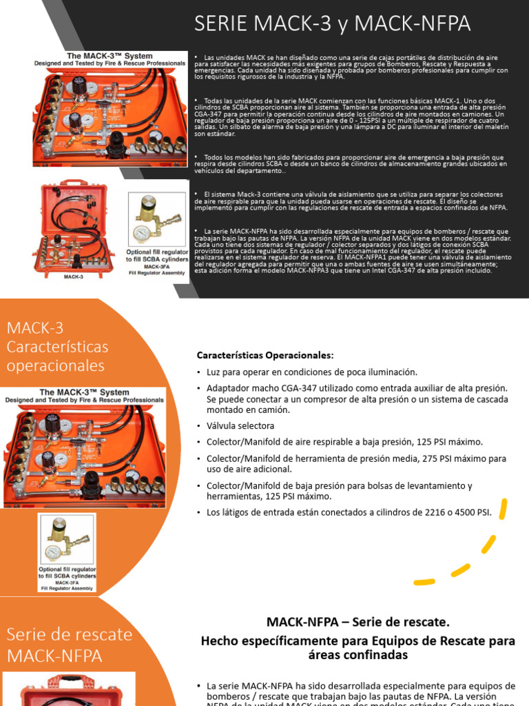 Spanish MACK 3 | PDF