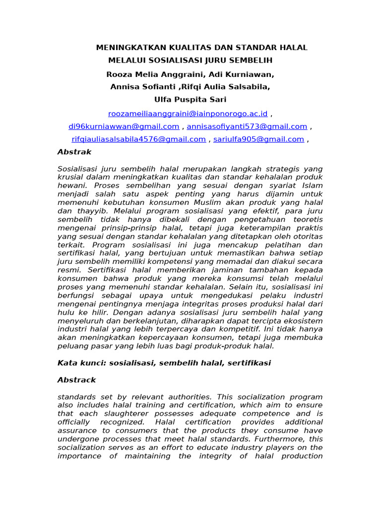 Artikel Juleha Fiks | PDF