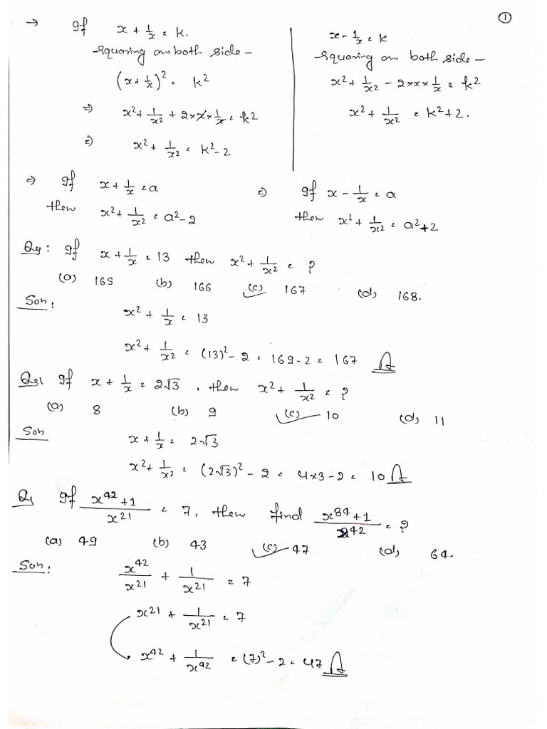 Simplification Notes 20-04 | PDF