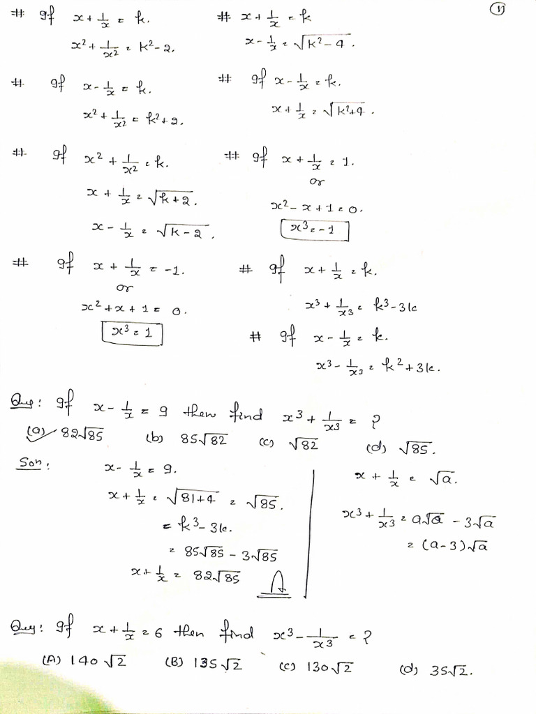 Simplification Notes 24-04 | PDF
