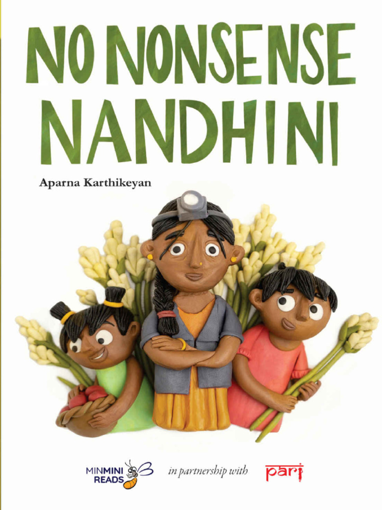 No Nonsense Nandhini (The PARI Series) (Aparna Karthikeyan) | PDF