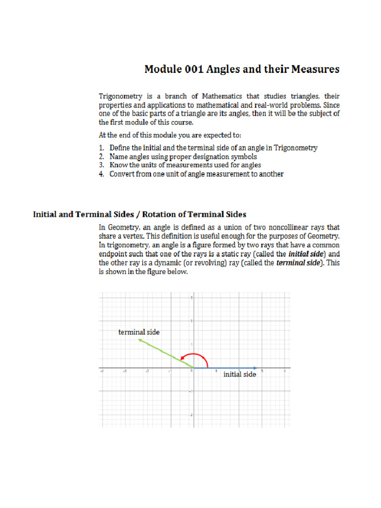 Week 1 Module 1 | PDF